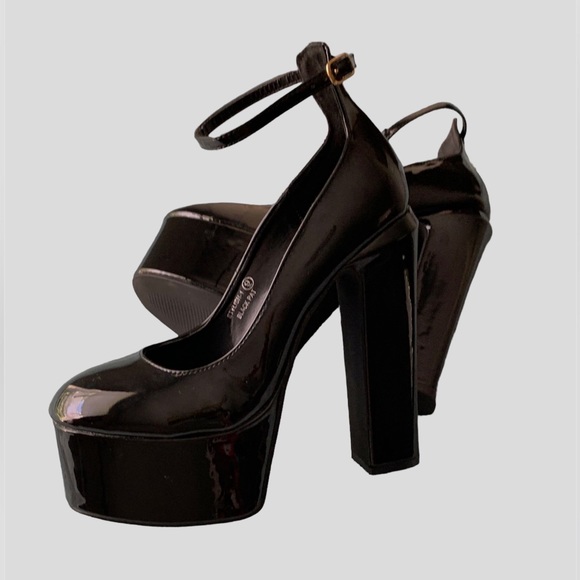 Bella Marie | Shoes | Bella Marie 6 Inch Platform Pumps | Poshmark